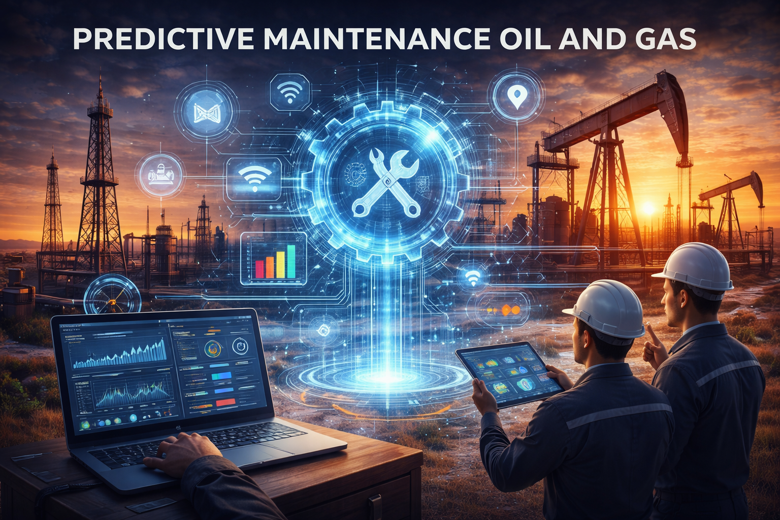 Predictive Maintenance in Oil and Gas | TechGenies